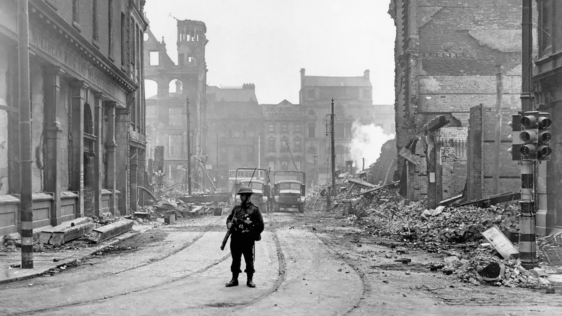 The Belfast Blitz: Casualties of enemy action in the city - Belfast ...