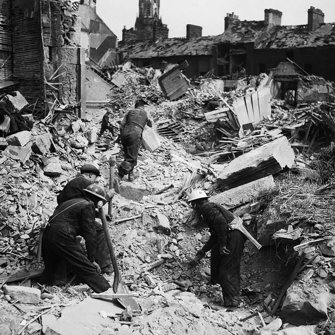 Casualties of the Final Raid - Belfast Blitz: Bombs on Belfast 1941